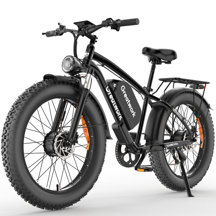 Greatwork M8 Dual Motor E-Bike – GREAT WORK